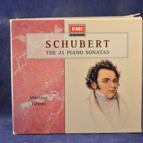 Schubert Martino Tirimo The 21 Piano Sonatas I Ii Iii Iv V