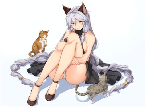 ヘルエスと猫 KURO
