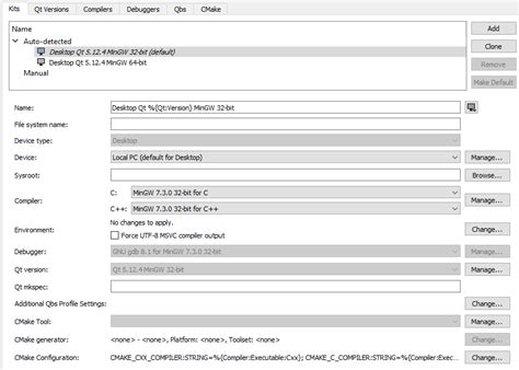 Project Error Cannot Run Compiler G Output Qt Forum