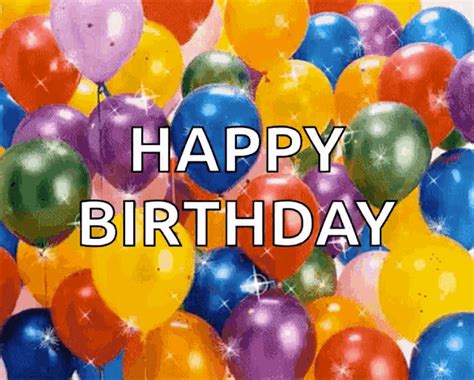 Happy Birthday Balloons  Happy Birthday Balloons Sparkles Ищите