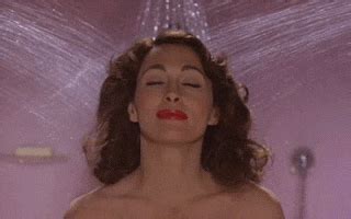 Faye Dunaway Shower Time 