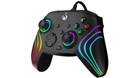 Pdp Afterglow Wave Wired Controller Black