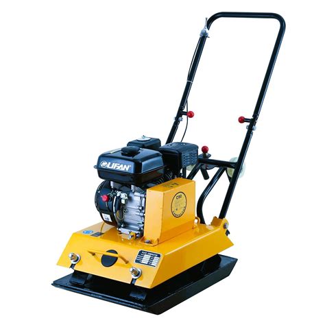 Vibratory Soil Plate Compactor Heavy Duty Compacting Machine For