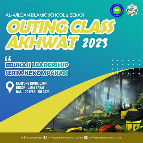 Outing Class Sd Smp Al Wildan Islamic School 2 Bekasi Al Wildan