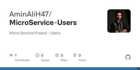 Github Aminalih Microservice Users Micro Service Project Users
