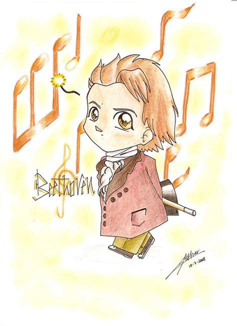 Chibi Beethoven By Stael On Deviantart