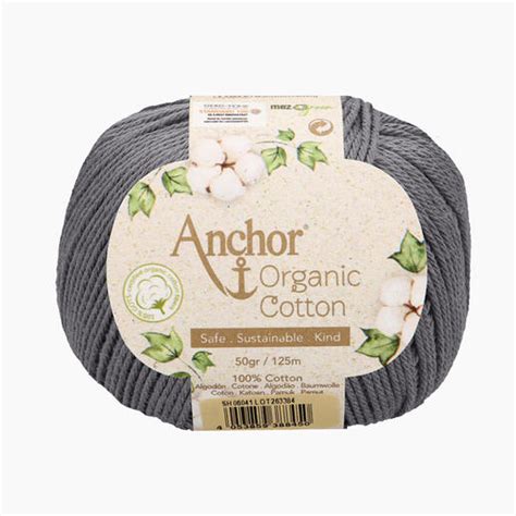 Organic Cotton von Anchor, 19 versch. Farben