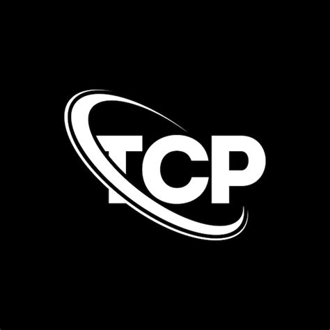 Premium Vector Tcp Logo Tcp Letter Tcp Letter Logo Design Initials