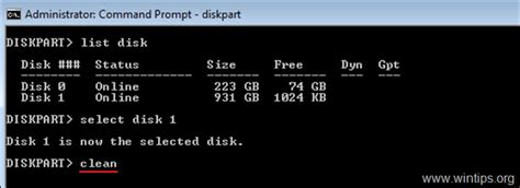 How To Format Hard Drive From Command Prompt Or Diskpart