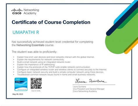 Umapathi R On Linkedin Ccna Networking