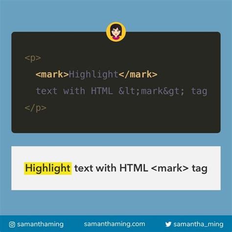 Highlight Text With Html Tag