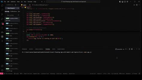 Travel Planning App Api Using Node And Expressjs Geeksforgeeks