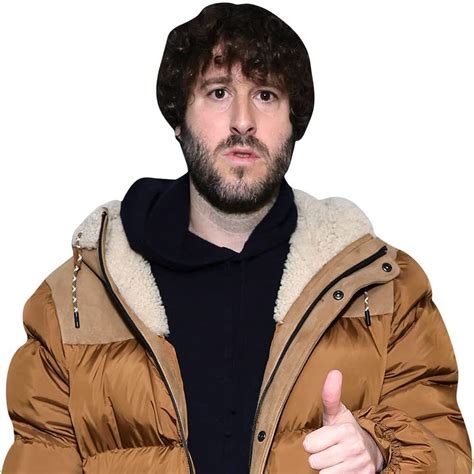 David Burd Coat Buddy Torso Up Cutout Celebrity Cutouts