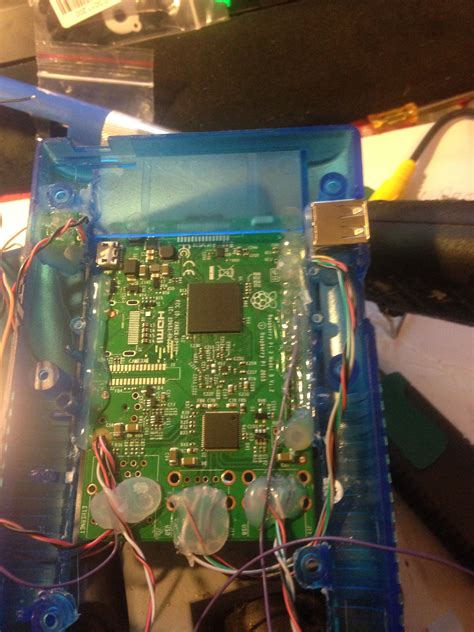 Raspberry Pi 3 Gamebabe Hackaday Io