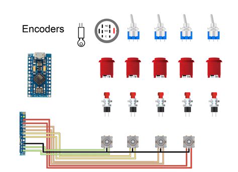 Archivo Stl Gratuito Caja De Botones Arduino 👽 ・design Para Impresora