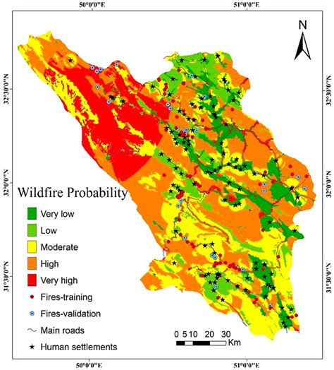 Wildfire Probability Mapping Bivariate Vs Multivariate Statistics