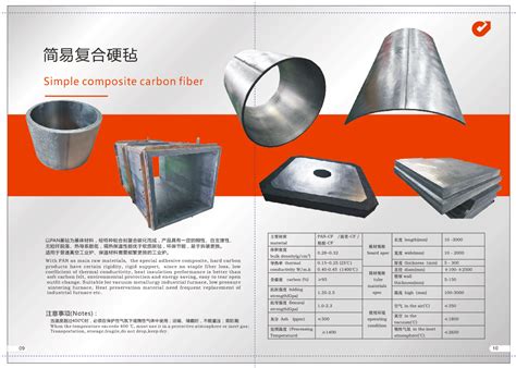 复合硬毡 非异型件 抗烧蚀 抗热震 湖南美特瑞新材料科技有限公司
