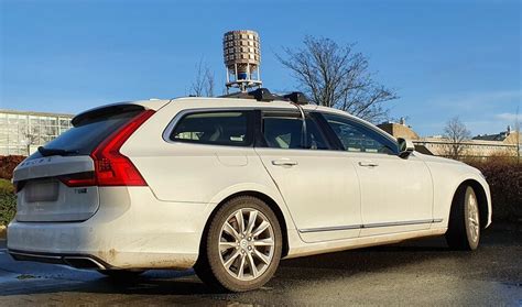 The Massive Antenna Array On Top Of The Measurement Vehicle [13] Download Scientific Diagram