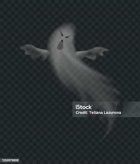 현실적인 유령 할로윈에 대한 무서운 괴물 으스스한 유령 무서운 얼굴로 날아다니는 폴터게이스트 피규어 가공의 인물에 대한 스톡 벡터 아트 및 기타 이미지 Istock