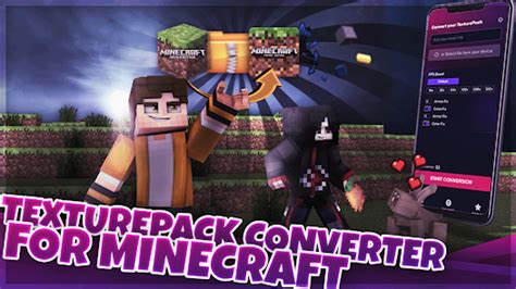 Resource Pack Converter for MC สำหรบ Android ดาวนโหลด