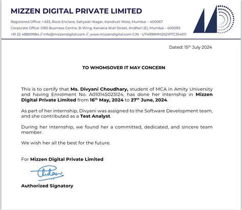 divyani chaudhary on linkedin internship grateful career