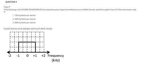 Solved QUESTION Copy Of If The Following Is The FOURIER Chegg