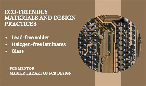 Sustainablepcb Ecofriendlydesign Greenelectronics Pcb Mentor