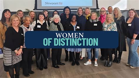 Women Of Distinction Greater Newport Chamber Of Commerce Ri