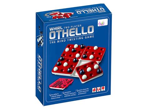Othello Whirl Board Game Two Player The Mind Twisting Game Variety
