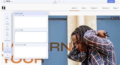 Custom Css Js And Stats Code Event Planner Documentation Joomshaper