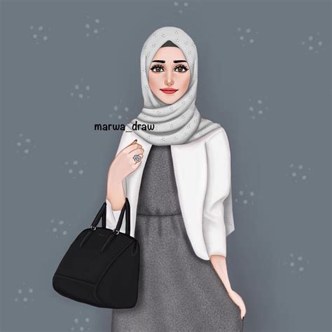 صور بنات كرتونيه رمزيات كرتون انمي للبنات Hijab Fashion Fashion