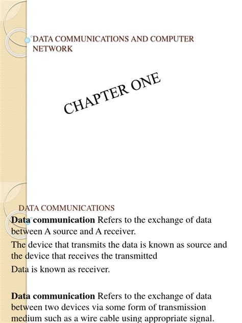 Datacommunication And Computer Networking Pdf Duplex Telecommunications Network Topology