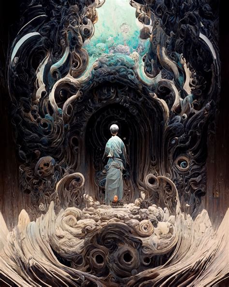 Artstation My Own Near Death Experience