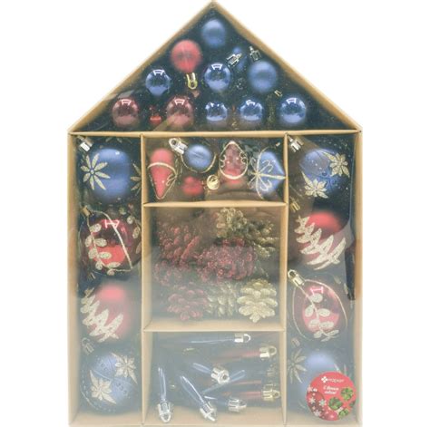 Набор ёлочных украшений Сказочное Рождество Маркет отзывы