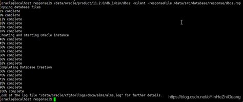 无图形界面安装oracle oracle19无图形化安装 csdn博客