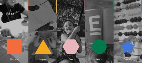 Treehouse Early Learning Visual Identity On Behance