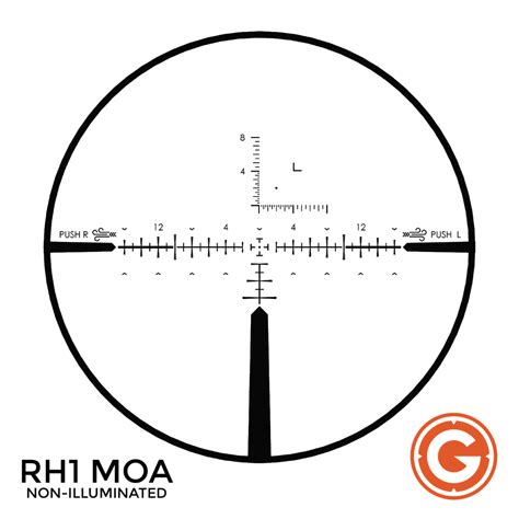 Leupold Mark 5hd Riflescope 3 6 18x44 With Gunwerks Rh1 Moa Reticle Revic