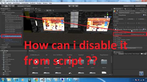 Disable Enable Gameobject From Script Urgent Help Needed Please Unity Engine Unity Discussions