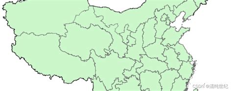 科研小技巧 用arcgis绘制研究区地图 用arcgis做研究区位置图 清纯世纪的博客 Csdn博客