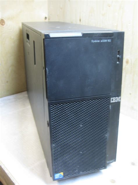 CSS15054 IBM X3500 M2 7839AC1 Tower Server QC X Canada Server Store