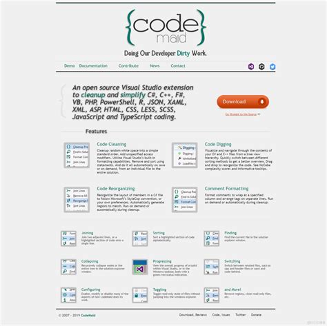 Vs扩展插件 Codemaid整洁你的代码51cto博客vscode扩展插件安装不了
