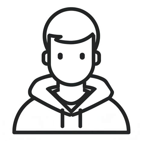 Simple Hacker Profile Icon Illustration Free Photo Illustration Rawpixel