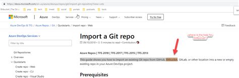 Where Is The Help For Bitbucket · Issue 2077 · Microsoftdocsazure