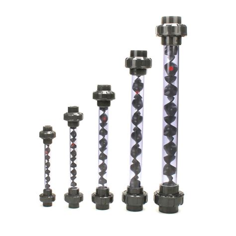 China Upvc Static Mixer Tube For Ozone Generator Water Treatment Manufacturers Suppliers