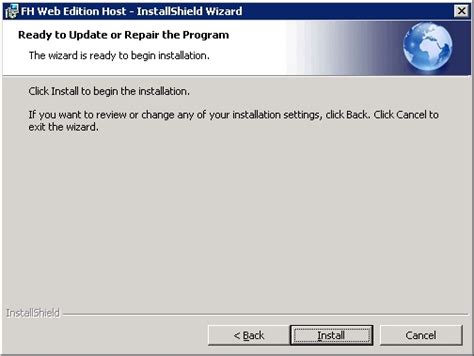 Install The FH Web Components Install The FH Web Components