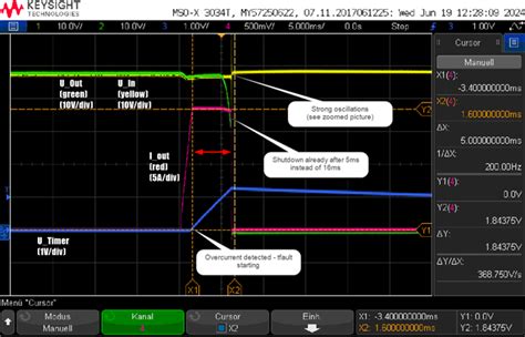 LM No Latch Off After High Overcurrent Load Power Management Forum Power Management