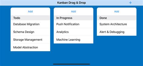 Building A Trello Like Ios App With Drag And Drop Api Xcoding With Alfian