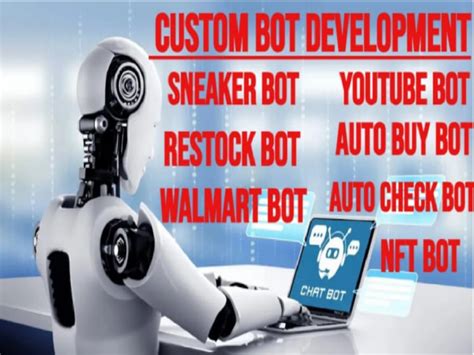 Program Any Bot Youtube Website Nft Sneakr Monitor Restock Bot