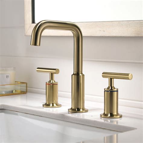 Luxury Vessel Faucet 3 Holes High Arc Vessel Sink Bathroom Faucet