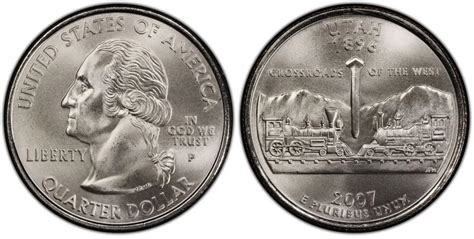 2007 Quarter Value Mint Varieties Rarity And Current Prices Coins
